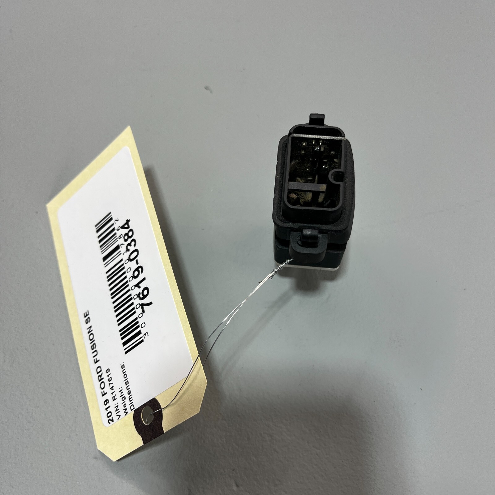 17-20 FORD FUSION CABIN TEMP TEMPERATURE HUMIDITY CONTROL SENSOR OEM | eBay