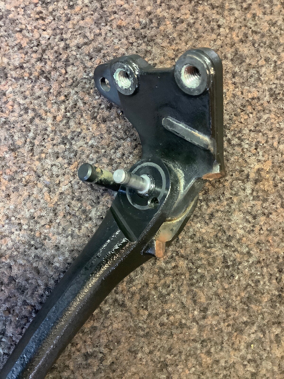 2012 BMW K1300R Side Kick Stand 46537659318 | eBay