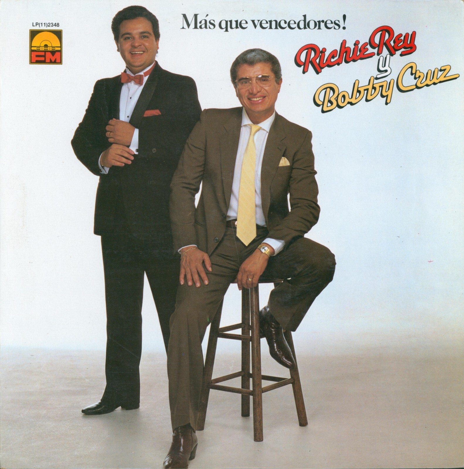 RICHIE REY Y BOBBY CRUZ - MAS QUE VENCEDORES - LP FM COLOMBIA - 1987 | eBay
