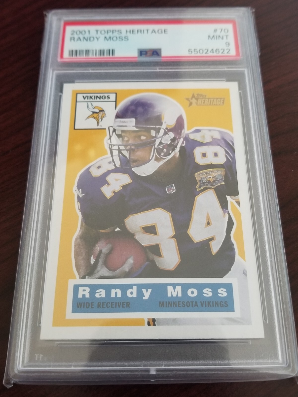 2001 Topps Heritage - #70 Randy Moss for sale online | eBay