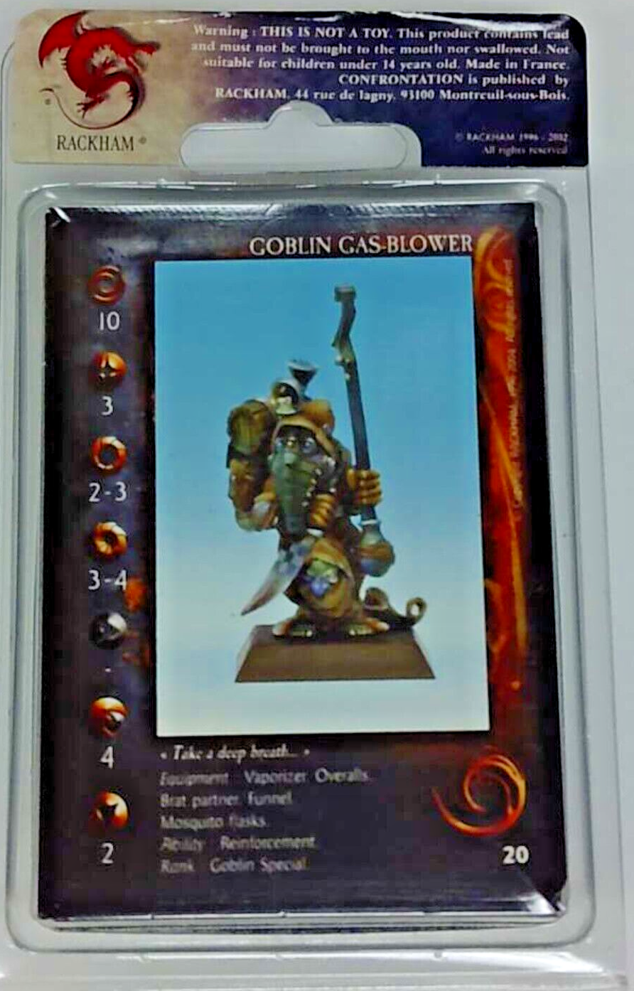 RACKHAM Confrontation: Goblin Gas Blower GBSP06 | eBay