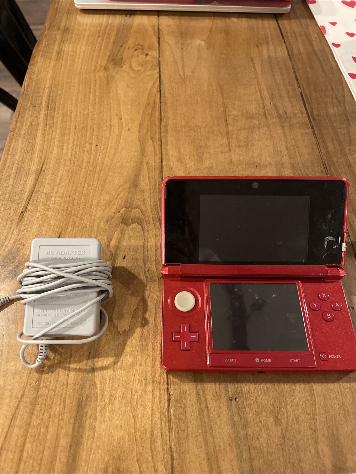 3ds Flame Red