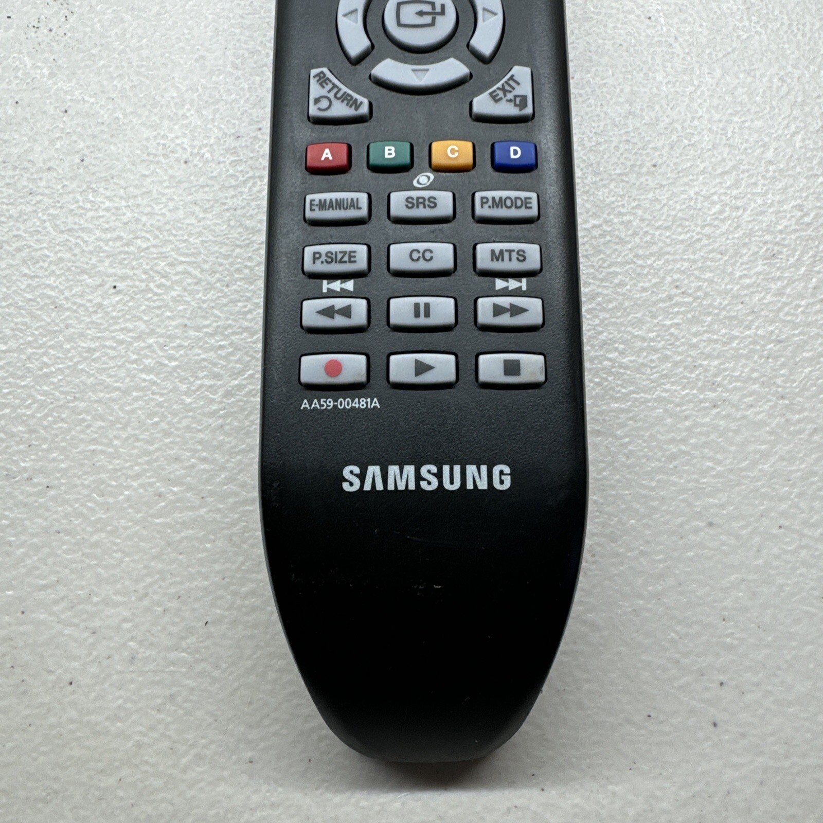 SAMSUNG AA59-00481A Remote Control GENUINE and Tested. | eBay