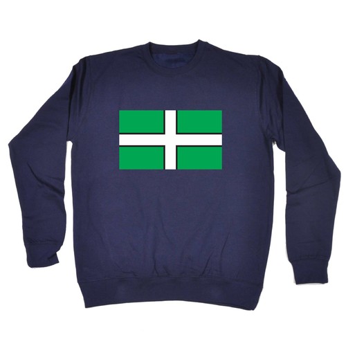 Devon Flag - Mens Womens Novelty Clothing Funny Sweatshirts Jumper ...