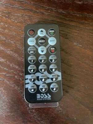 Boss Audio Head Unit Radio Remote Control - Car Boat Marine 616UAB ...