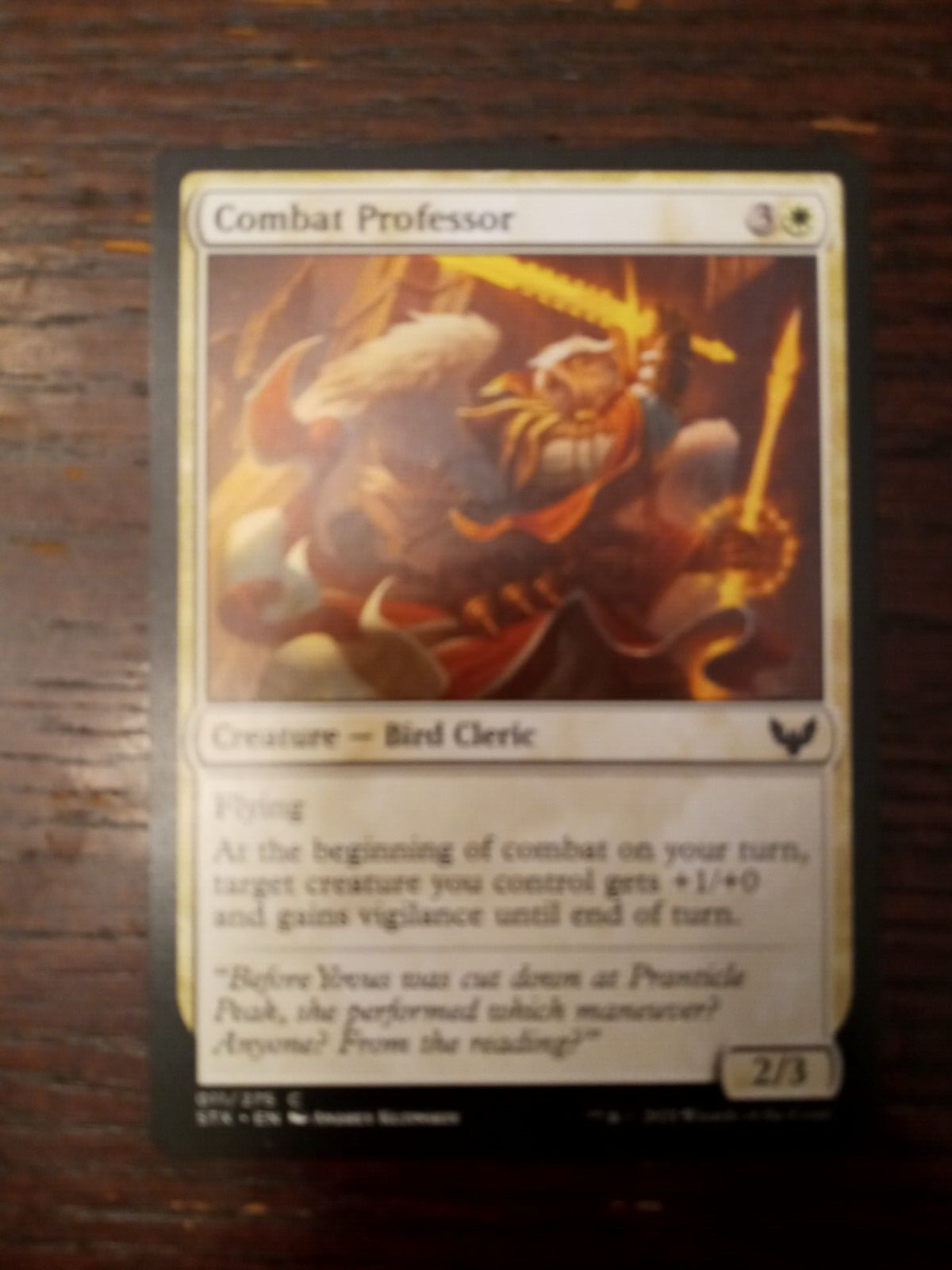 MTG x4 Combat Professor Strixhaven: School of Mages 011/275 Regular ...