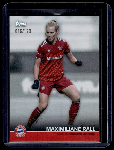 2021 Topps Bayern München Team Set Maximiliane Rall /170 | eBay.de