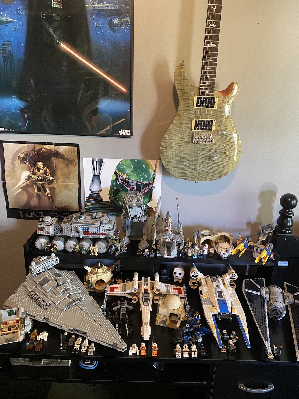 Lego Star Wars Lot Of 29 Sets Republic Gunship Star Destroyer ...