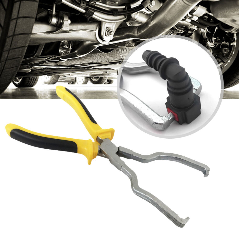 Fuel Line Clip Pipe Plier Disconnect Removal Tool Hose Clamp Angled ...