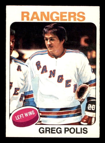 1975 OPC O-Pee-Chee Hockey #201 Greg Polis EX/MT *e2 | eBay