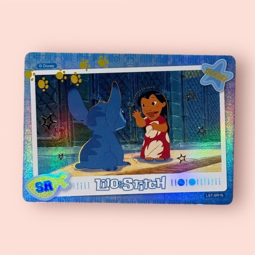Disney 100 Lilo And Stitch Rainbow Gold Foil Card LST-SR16 | eBay