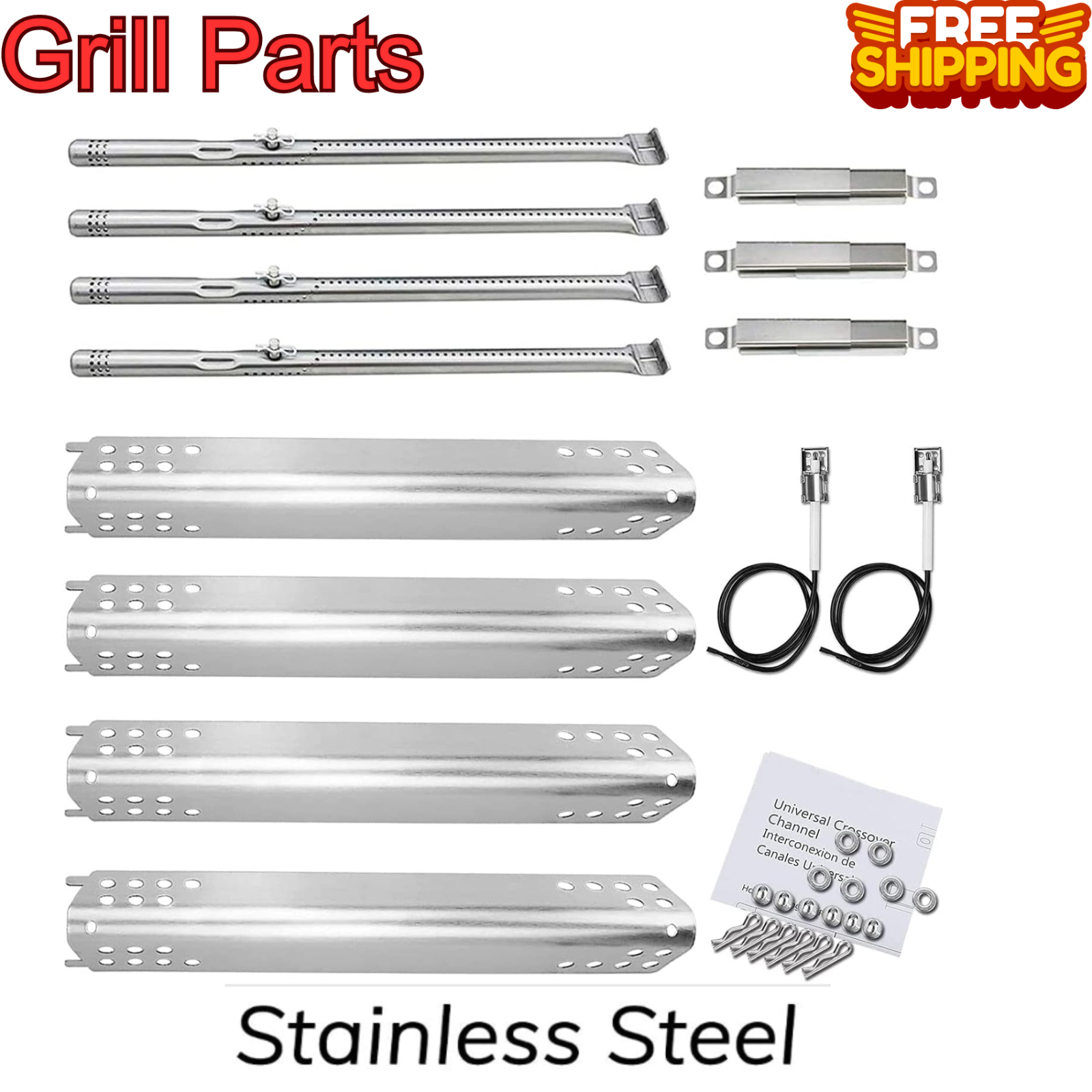 Grill Parts for Charbroil Advantage Series 4Burner 463344015 463432215 ...