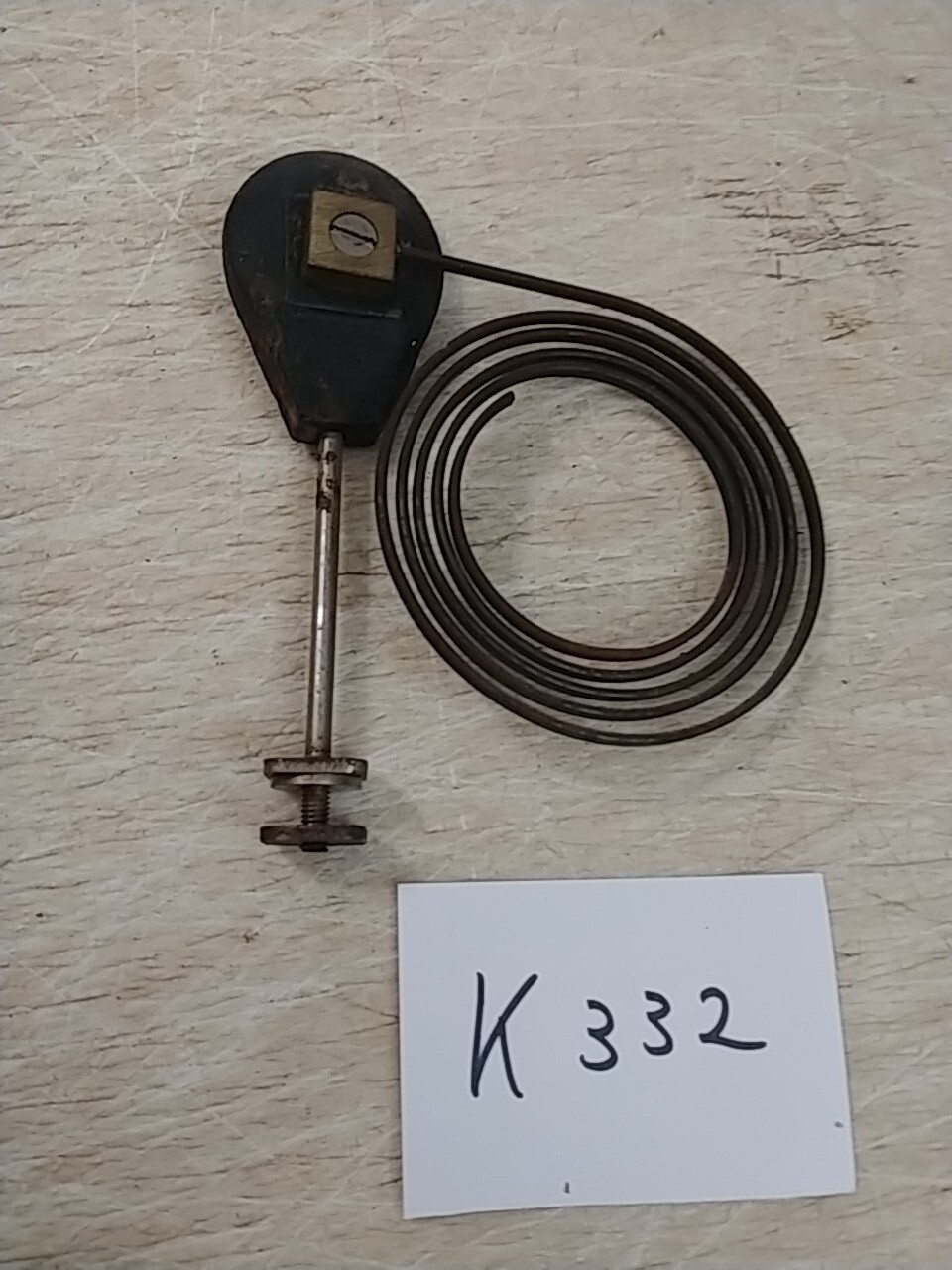 SMITHS ENFIELD MANTLE CLOCK COIL STRIKE GONG | eBay