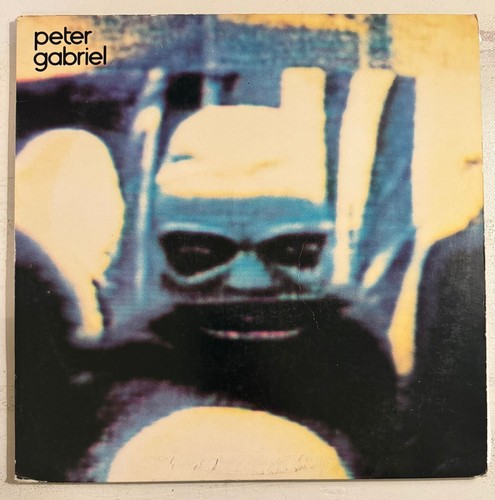 PETER GABRIEL – SECURITY - VINYL LP BLACK 1982 GEFFEN GHS2011 - VG+ ...