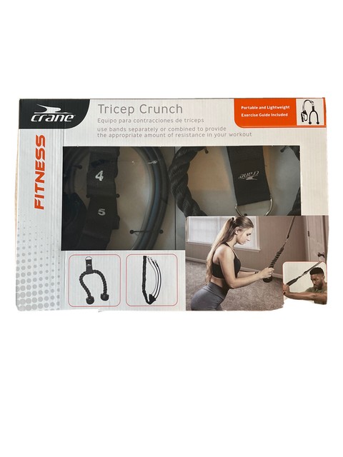 Crane Tricep Crunch Fittness Indoor With Door Anchor MDL SDE 2129 for ...