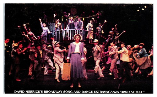 42nd Street David Merrick Musical Comedy Broadway, New York City ...