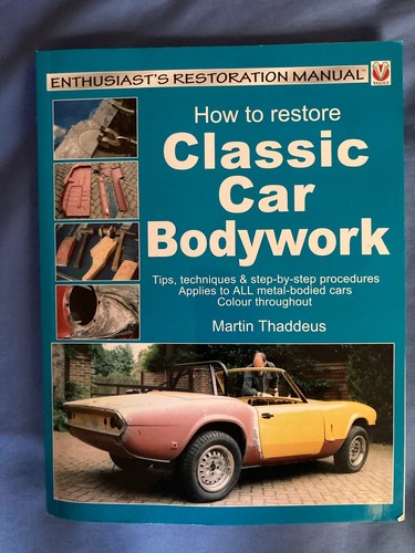 How to restore classic car body work manual | eBay