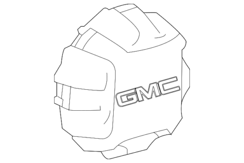 GM Hub Cap 23378309 | eBay