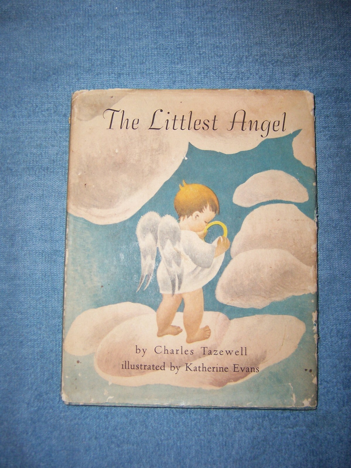 THE LITTLEST ANGEL by Charles Tazewell/1st Ed/HCDJ/Children's ...