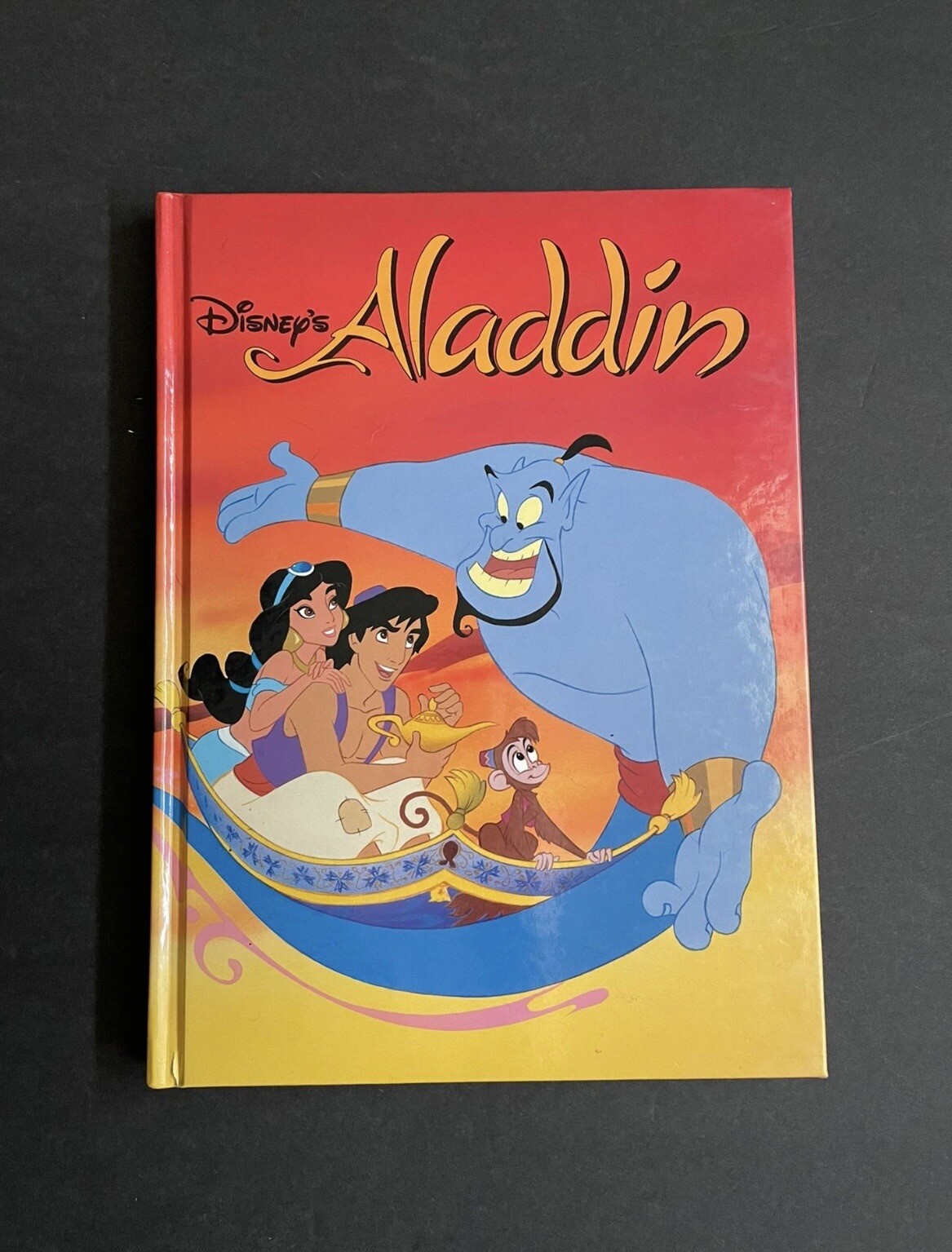 Vintage Disney Aladdin hardcover story book | eBay