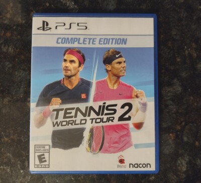 PS5 Tennis World Tour 2 Complete Edition - RARE US Version ...