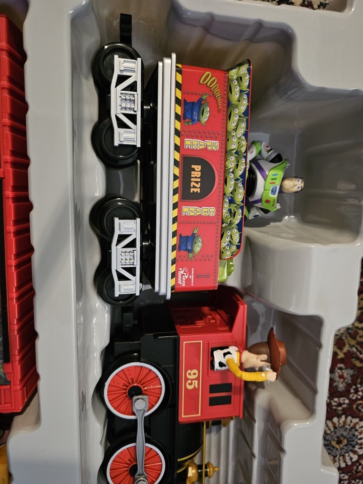 Lionel Disney Pixar Toy Story Train Set 7-11979 New Open Box | eBay