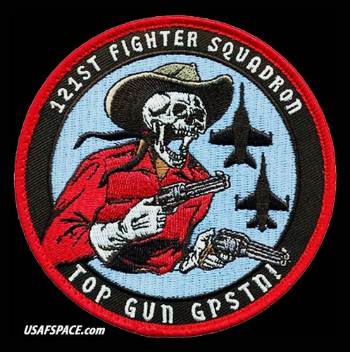 USAF 121ST FIGHTER SQ -121 FS-F-16D- TOP GUN - GPSTN- Joint Base ...