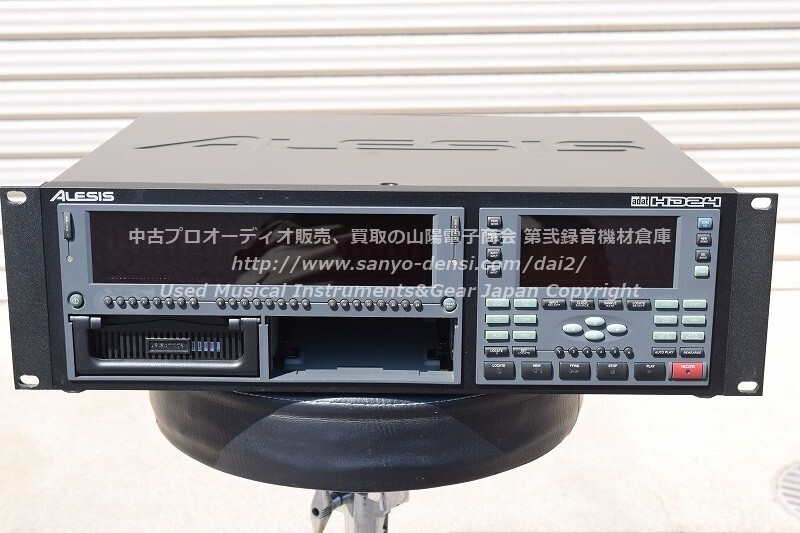 Recording Equipment ALESIS adat HD24 HDD:320G/7200rpmx1 Very Rare ...