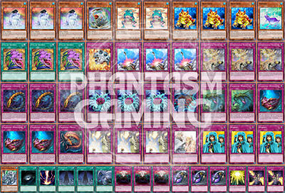 Paleozoic Frog Deck Anti-Spell Trap Stun Swap Dupe Ronintoadin Yugioh ...