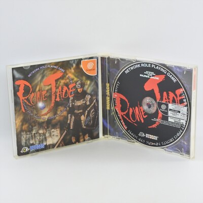 RUNE JADE Dreamcast Sega ccc dc | eBay