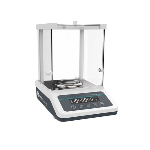 Lab Analytical Balance 1mg Digital Electronic Precision Scale With 200g ...
