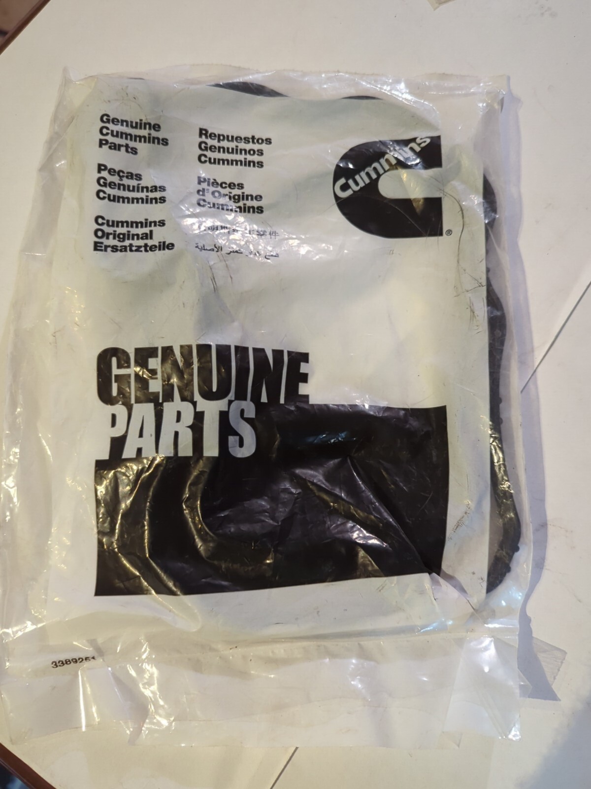 Genuine Cummins 4899228 Gasket Valve Cover for sale online | eBay