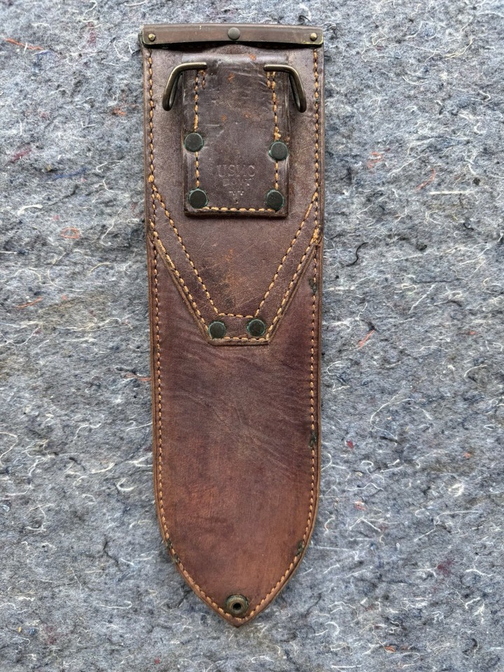 WW2 Original USMC Boyt Bolo Scabbard 1944 | eBay