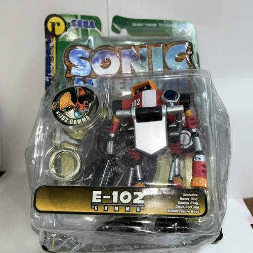 ORIGINAL SEGA Sonic Adventure E-102 Figure, Resaurus, Series 2 2000 ...