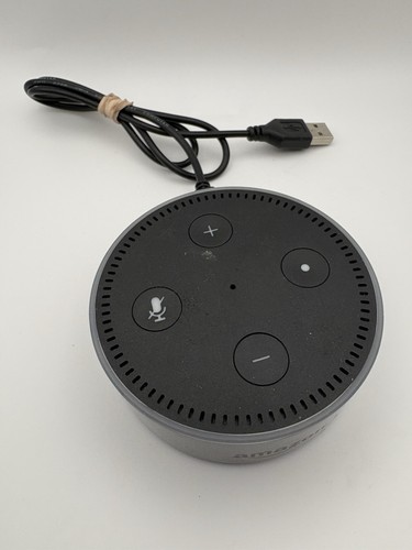 Amazon Alexa Echo Dot 2nd Generation Black Model: RS03QR | eBay