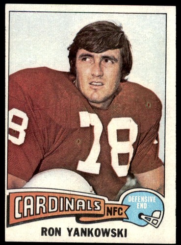 1975 Topps Ron Yankowski St. Louis Cardinals #263 EX-EXMT | eBay