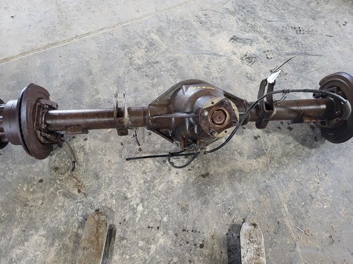 2005-2007 Ford F350 Dual Rear Wheel Axle 4.10 Gear Ratio 6.0L ...