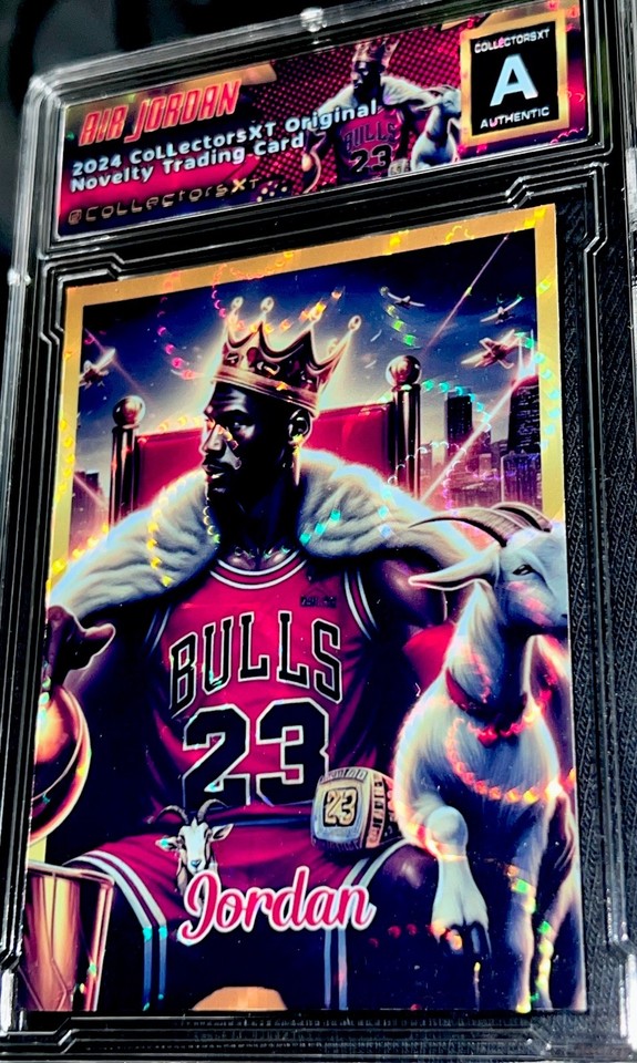 2024 CollectorsXT Michael Air Jordan Manga Gold Scope King Jordan AIR ...