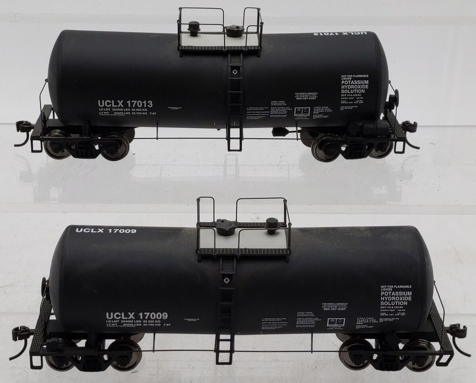 Walthers 932-27229 HO UTLX 16,000 Gallen Funnel Flow Tank Car (Pack of ...