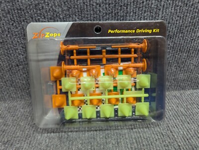 Performance Driving Kit (Cones/Pylons, Flags) ZipZaps Micro RC Car ...
