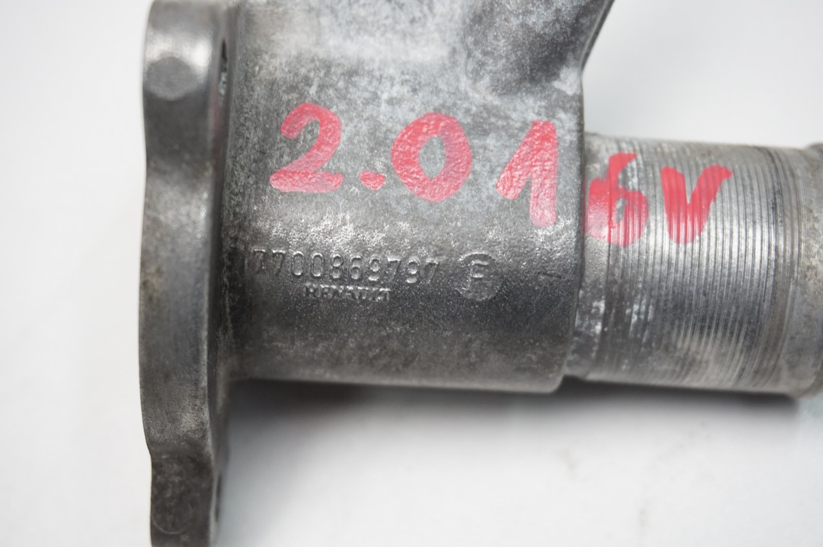 Kühlmittelflansch 7700869797 1,8 2,0 16v Renault | eBay