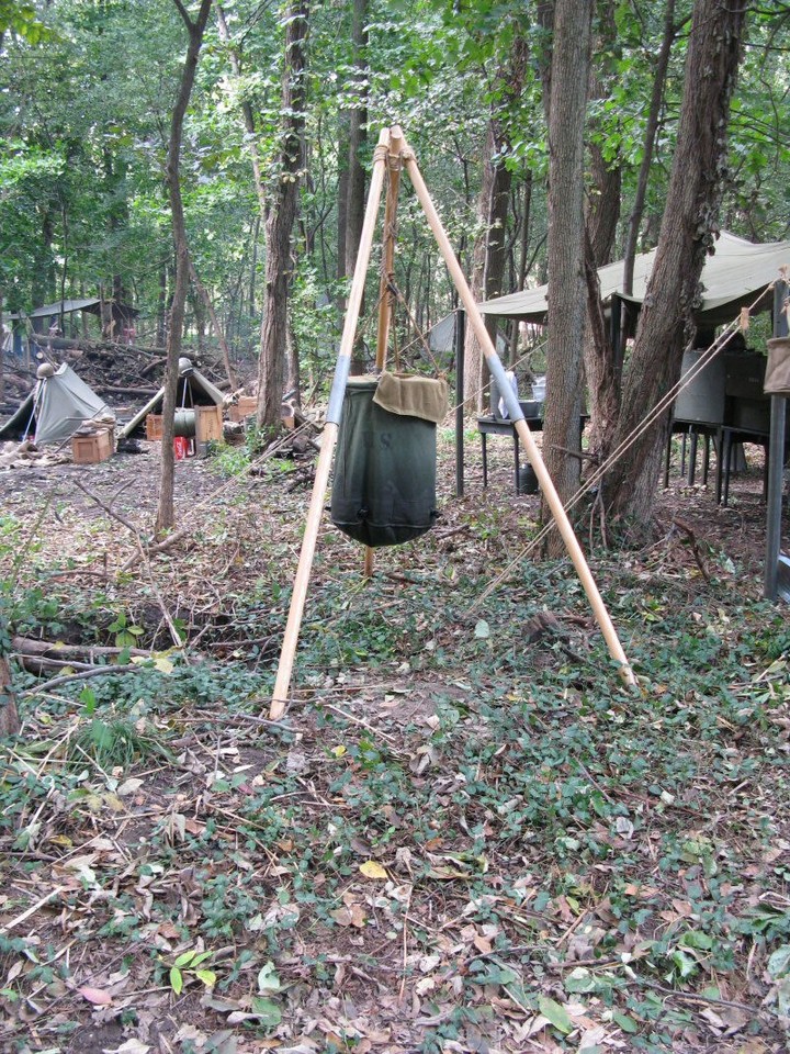 NEW USGI Canvas Water Bag 36 gallon Military Surplus Lister Bag NEW in ...