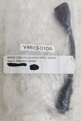 # R69081 NEW Raymarine DSM 250 Adapter Cable for C Series Y4613-010A | eBay