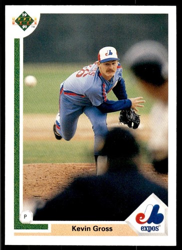 1991 Upper Deck Baseball Card Kevin Gross Montreal Expos #380 | eBay
