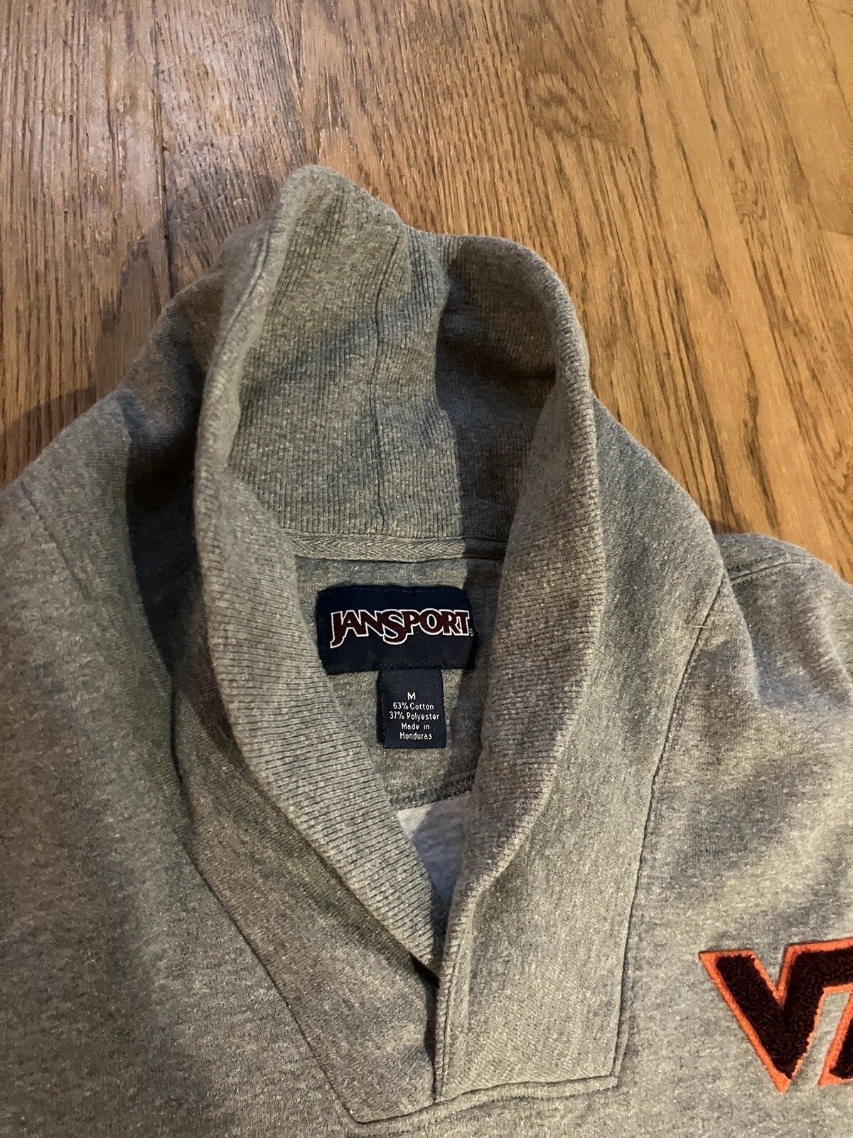 Vintage Virginia Tech Sweater Mens Medium Pullover Sweatshirt | eBay