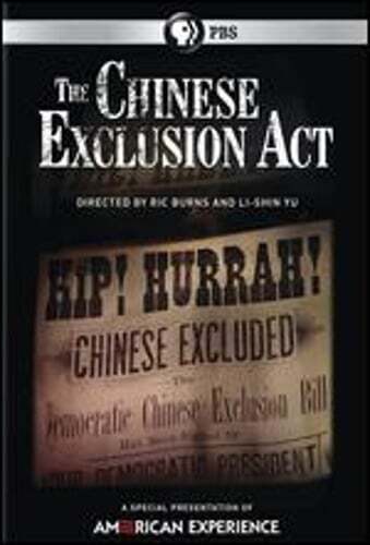 The Chinese Exclusion Act DVD PBS American Experience 2018 for sale ...