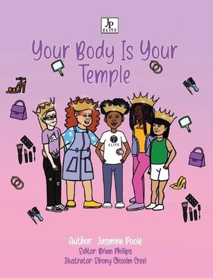 Your Body Is Your Temple by Jasmine Poole (English) Paperback Book ...