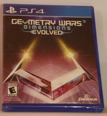 Geometry Wars Dimensions Evolved - PS4 - ***New/Sealed*** | eBay
