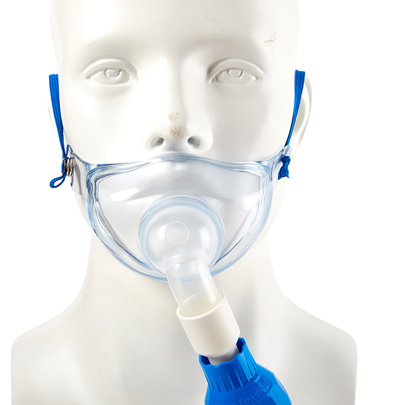 1Set Tracheostomy Mask Adult Oxygen Mask withTubing and Adjustable ...