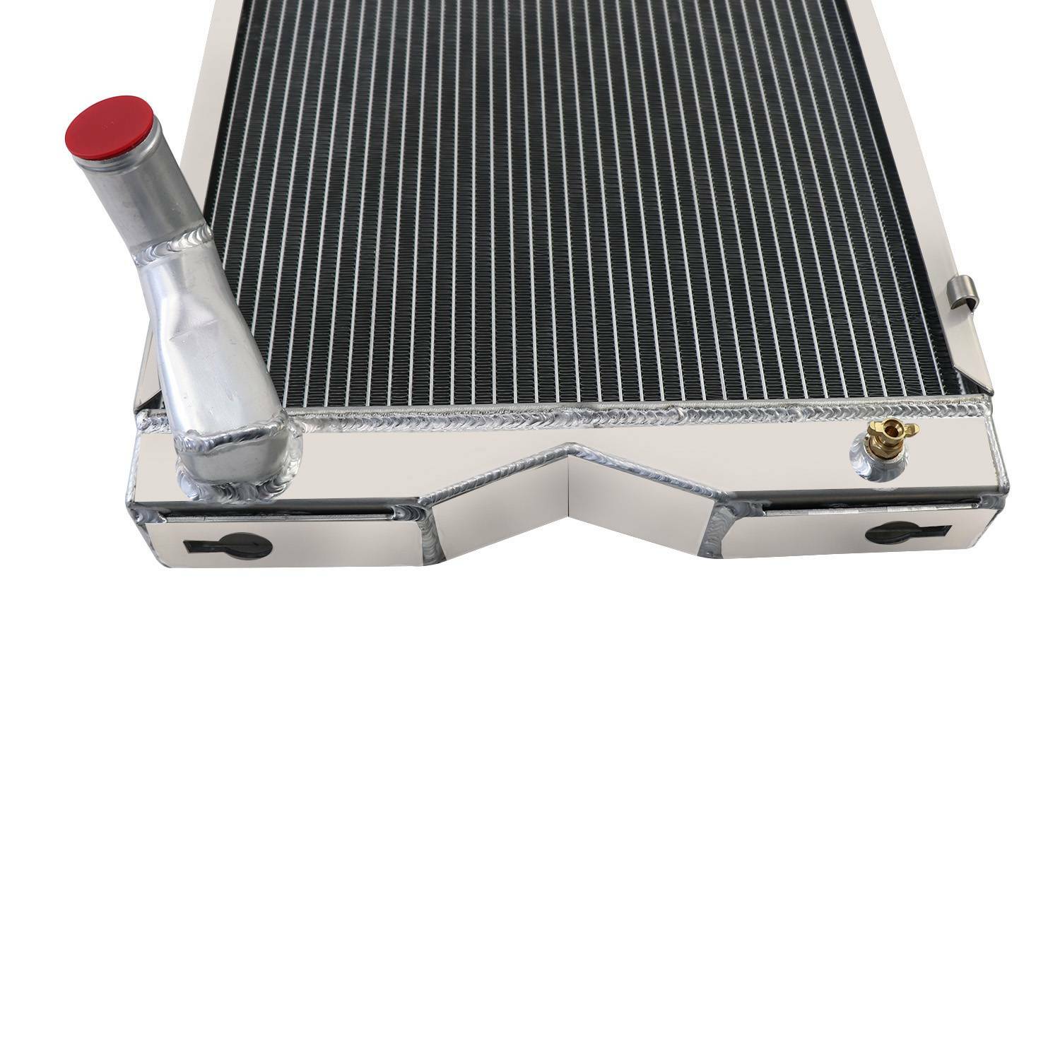 New 3 Row Radiator 181623M1 For Massey Ferguson 35, TE20, TEA20, TO20 ...